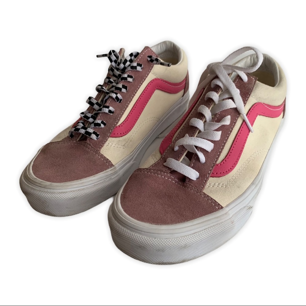 Vans Style 36 Retro Sport Nostalgia Rose Sneakers - Gem